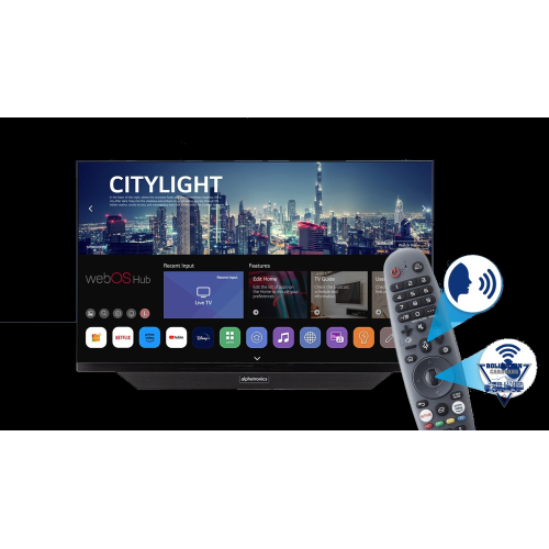 Alphatronics 24" Full HD Smart TV