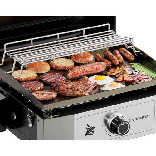 Beefmaster Griddle 1 Burner BBQ