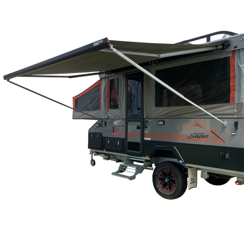 FIAMMA F45 L WALL AWNING