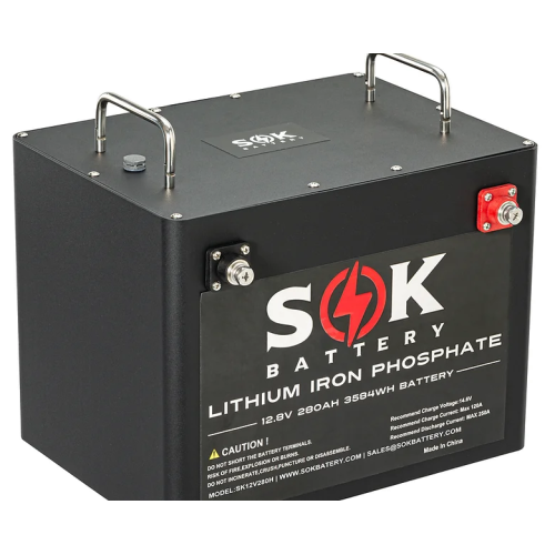 SOK 12v 280Ah Lithium Battery