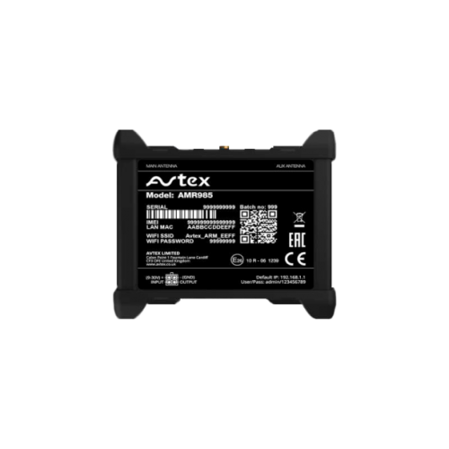 Avtex Mobile Internet Router and Antenna