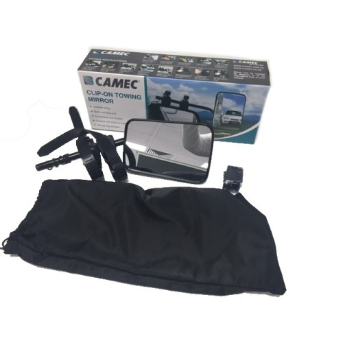Camec Clip-On Towing Mirror